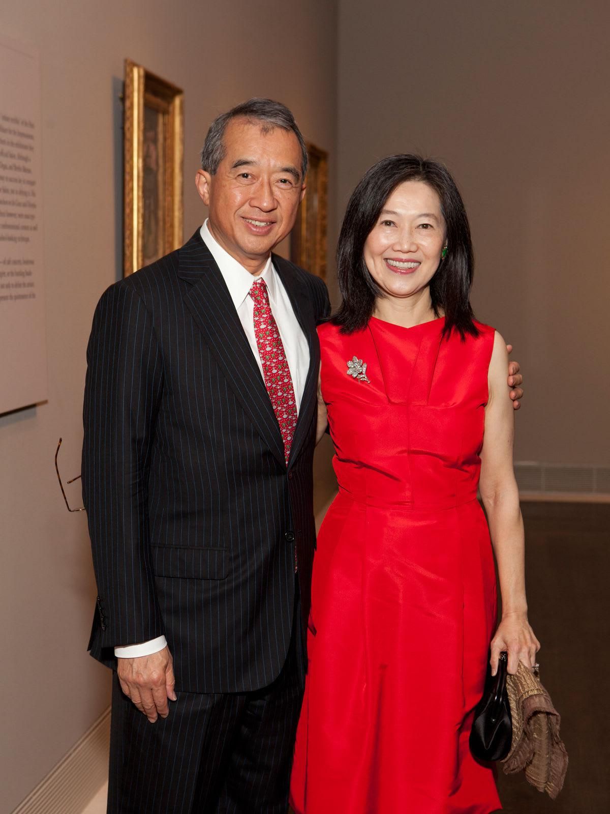 Albert and Anne Chao. - CultureMap Austin