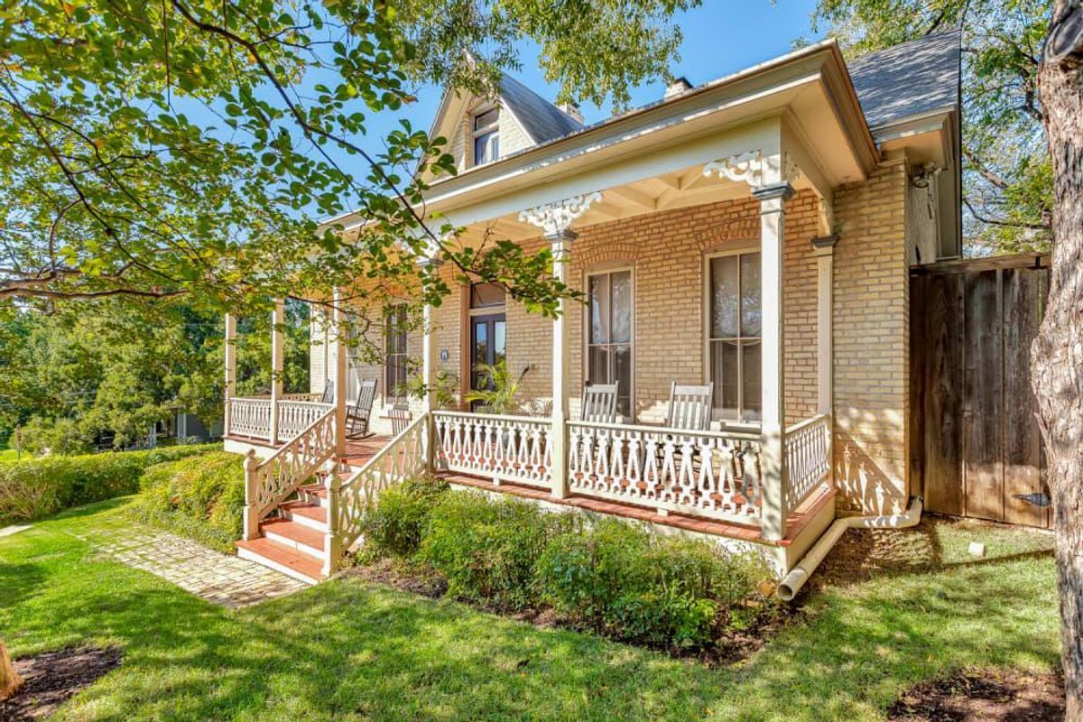 The house was built in 1890. - CultureMap Austin