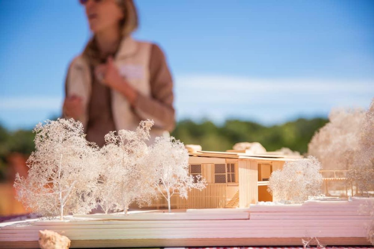 The sleeping shelters planned for the Shield Ranch campsite will be ...