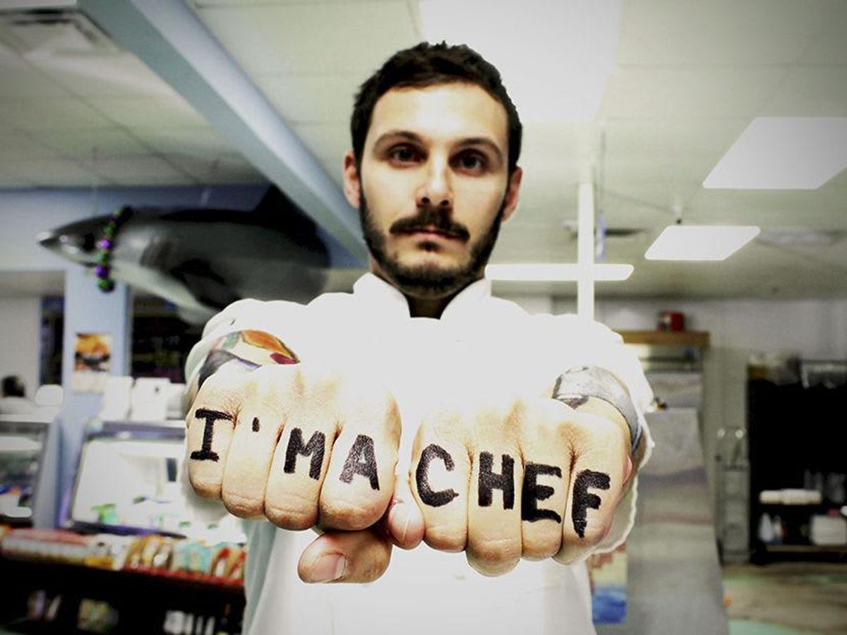 Chef Danny Palumbo (a.k.a. comedian Danny Palumbo) of Austin's latest ...