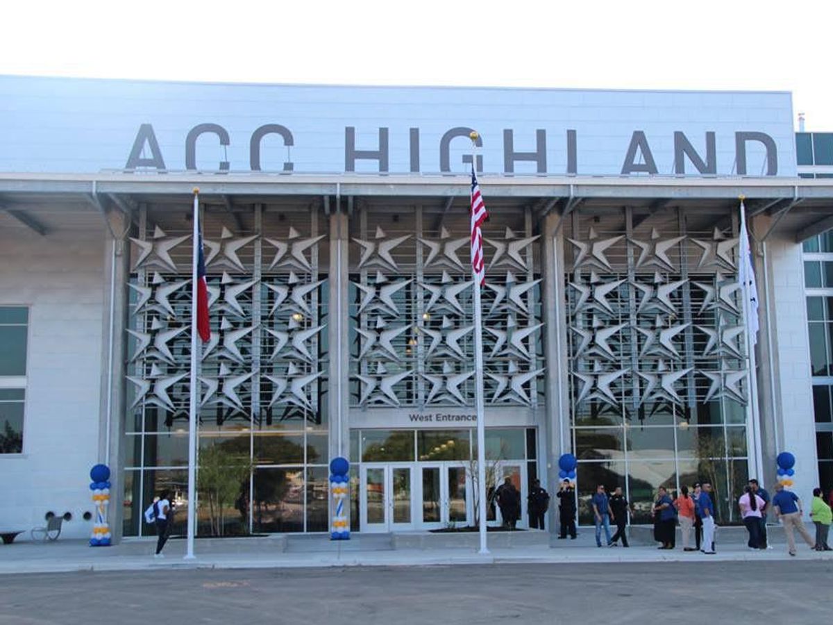 ACC Highland Campus is now open. - CultureMap Austin