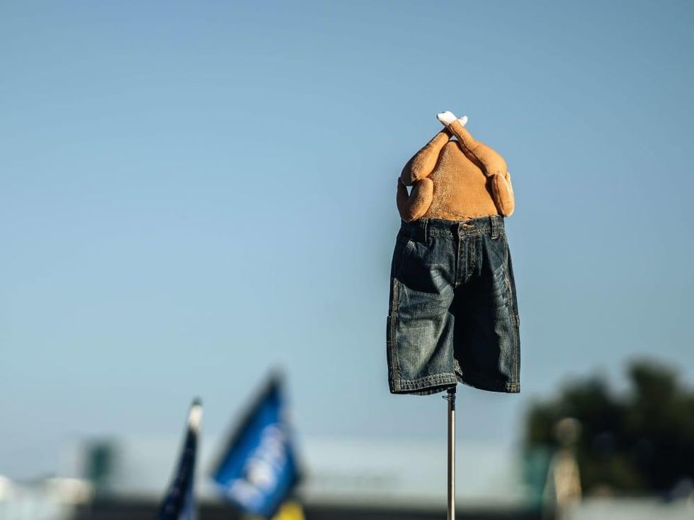 These funky flags fly high above the rest at ACL Fest - CultureMap Austin
