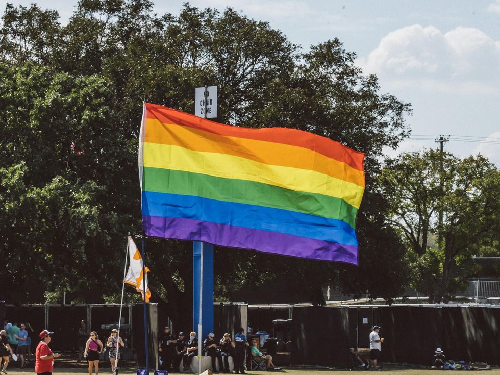The best festival flags seen flying high at Austin City Limits 2022 ...