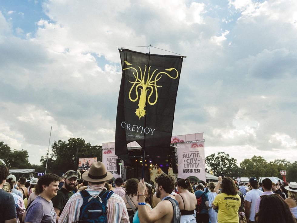 The best festival flags seen flying high at Austin City Limits 2022 ...