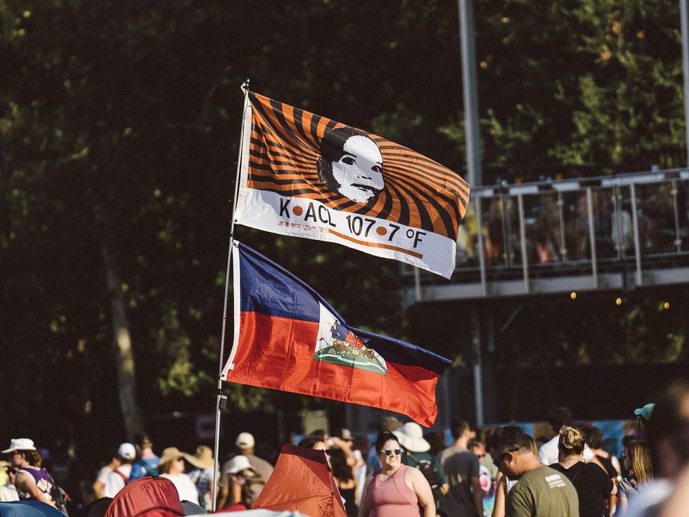 The best festival flags seen flying high at Austin City Limits 2022 ...