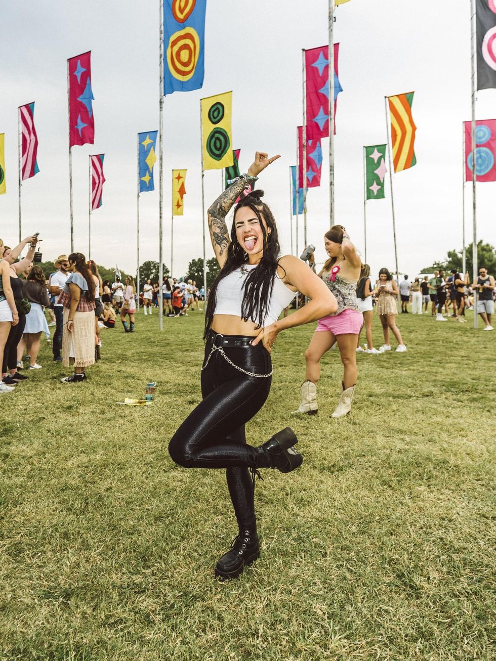 All the best style moments we spotted at ACL Fest 2022 - CultureMap Austin