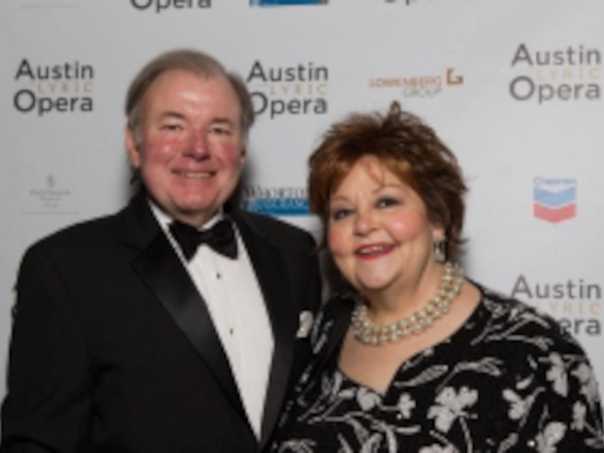 Hardy Thompson, Susan Thompson - CultureMap Austin