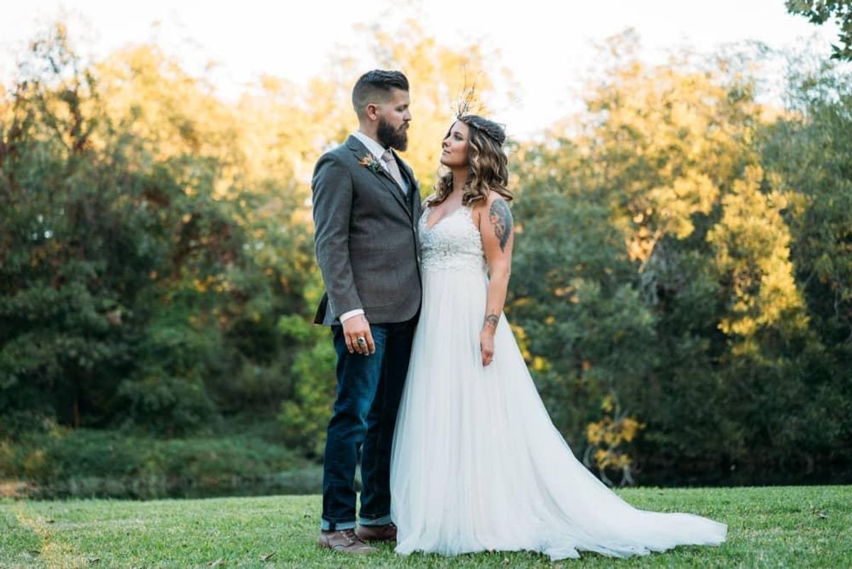 Alysa and Matt's wedding was a celebration of friendship, family, and ...