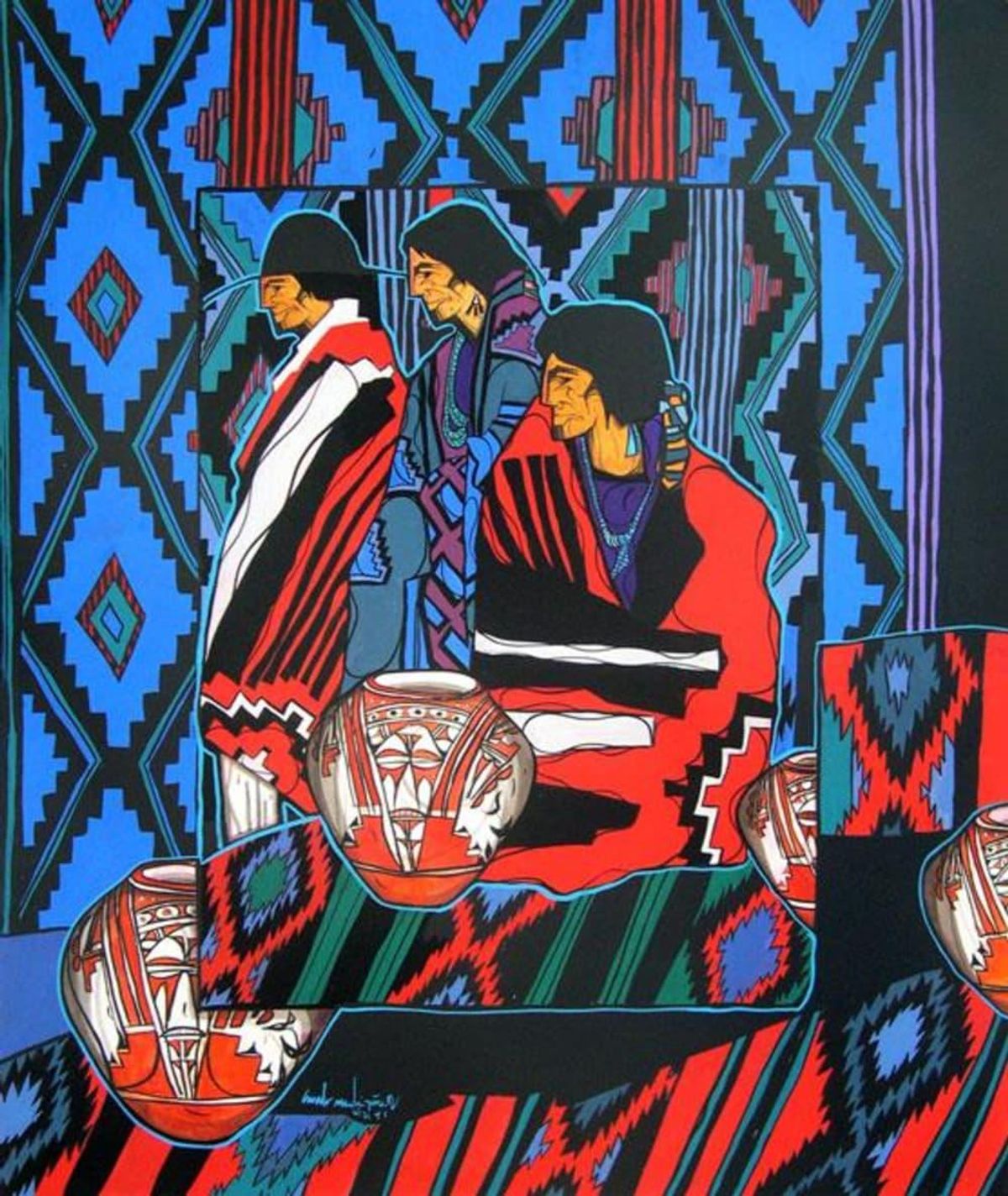 Assemblage Contemporary's retrospective of artist Amado M. Peña's works ...