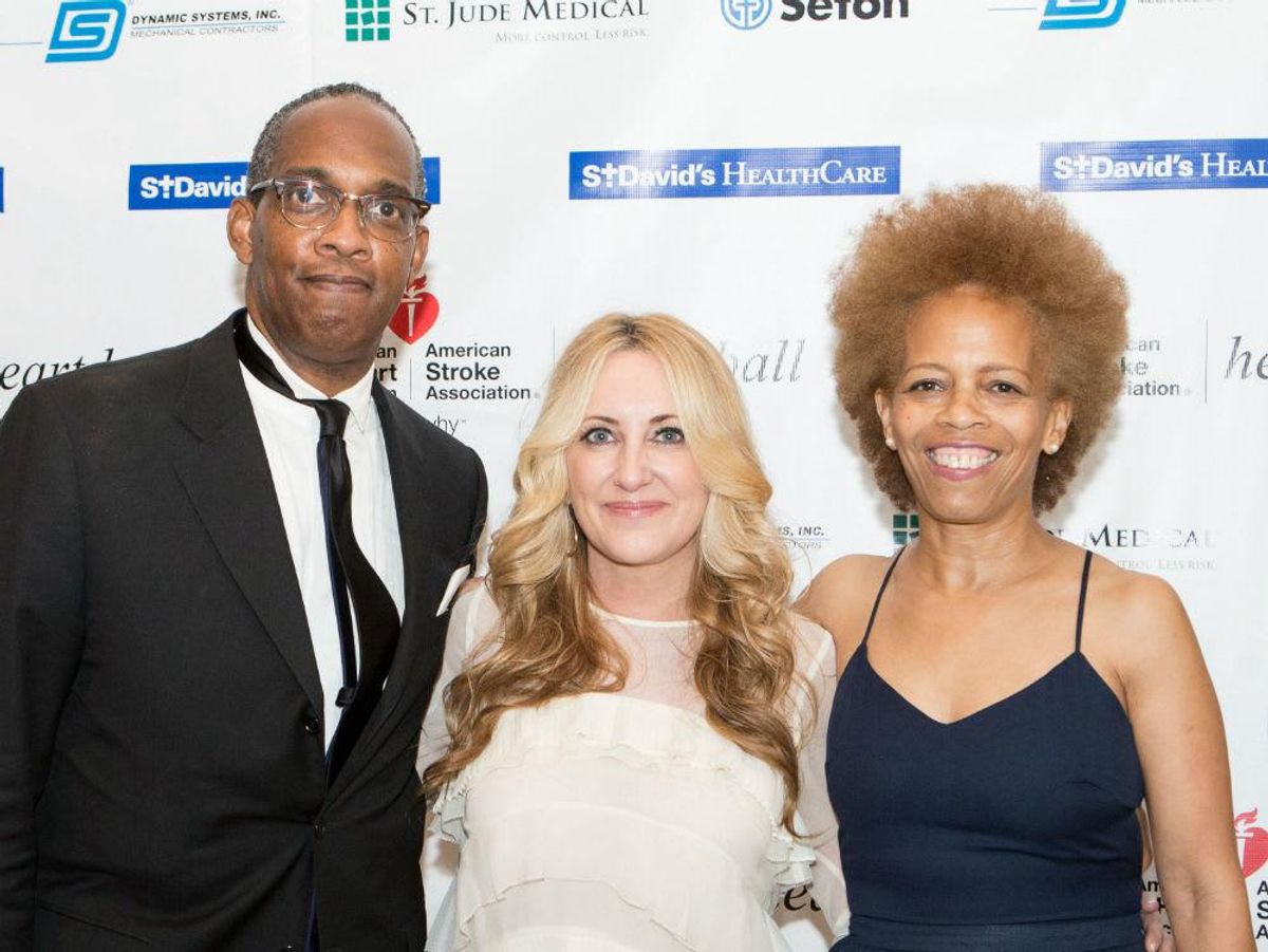 Ashton Cumberbatch, Lee Ann Womack and Jennifer Cumberbatch ...