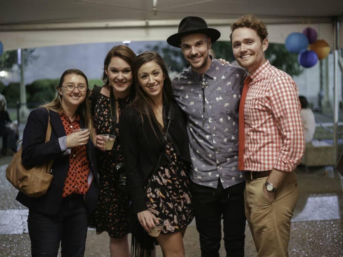 Tiffany Young, Kelsey Robinson, Paige Briggs, Cory Watson, and Heath ...