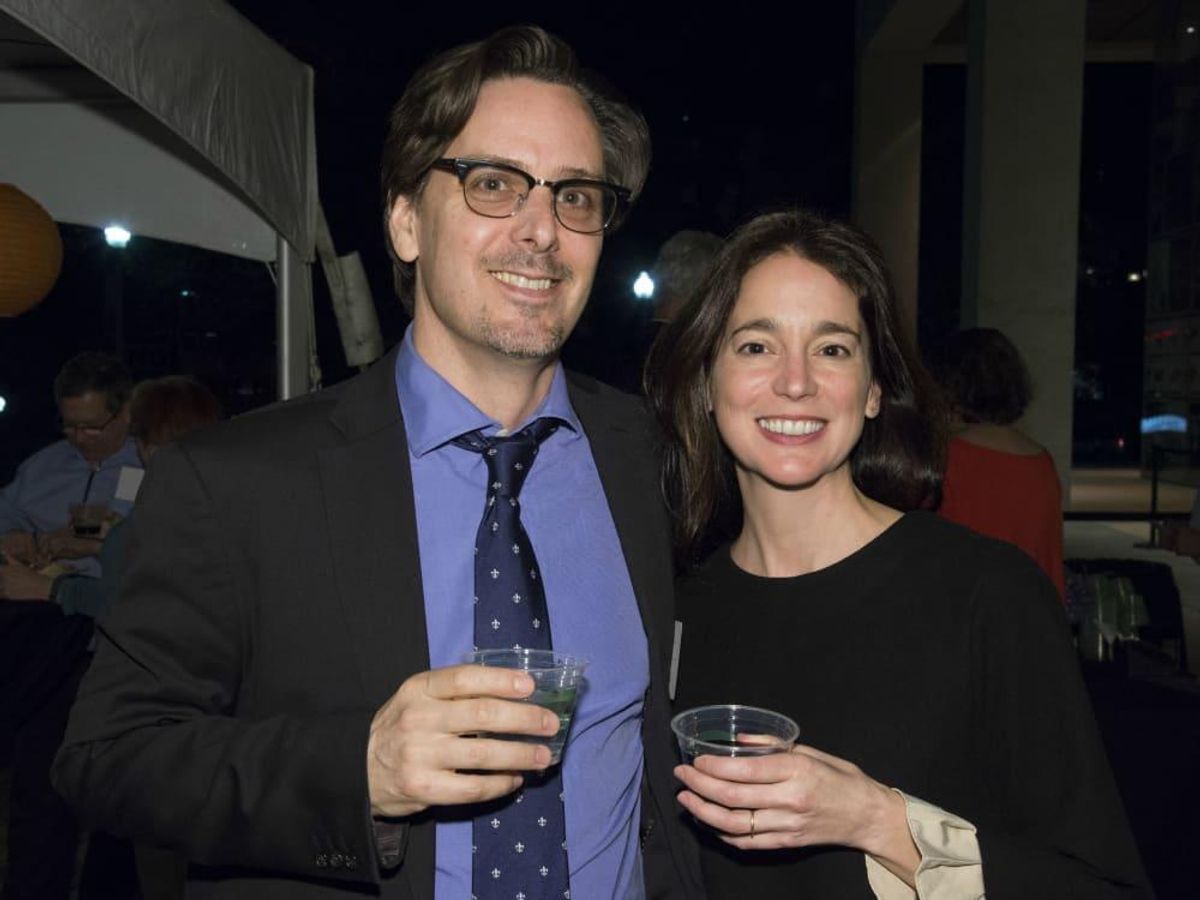 Gerald Cloud and Kate Contakos. - CultureMap Austin