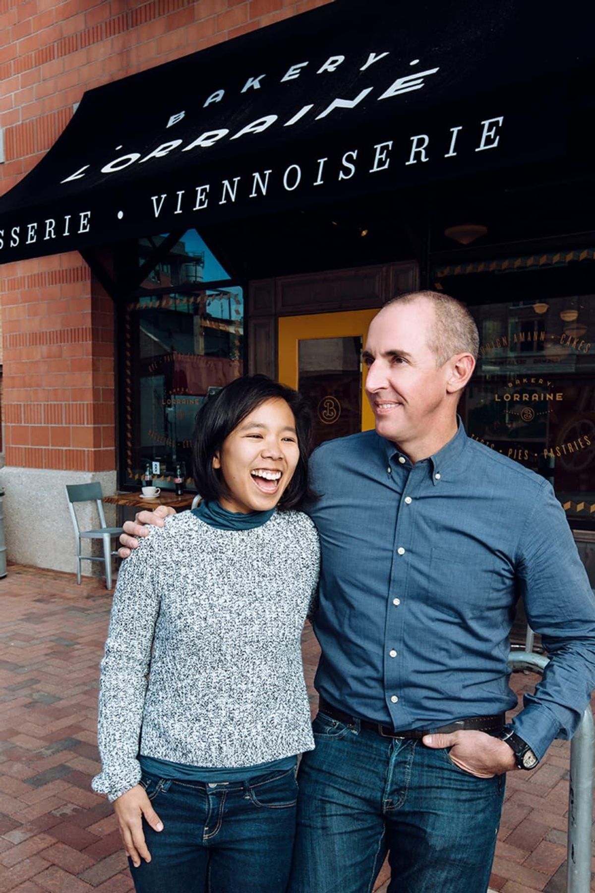 Jeremy Mandrell and Anne Ng - CultureMap Austin