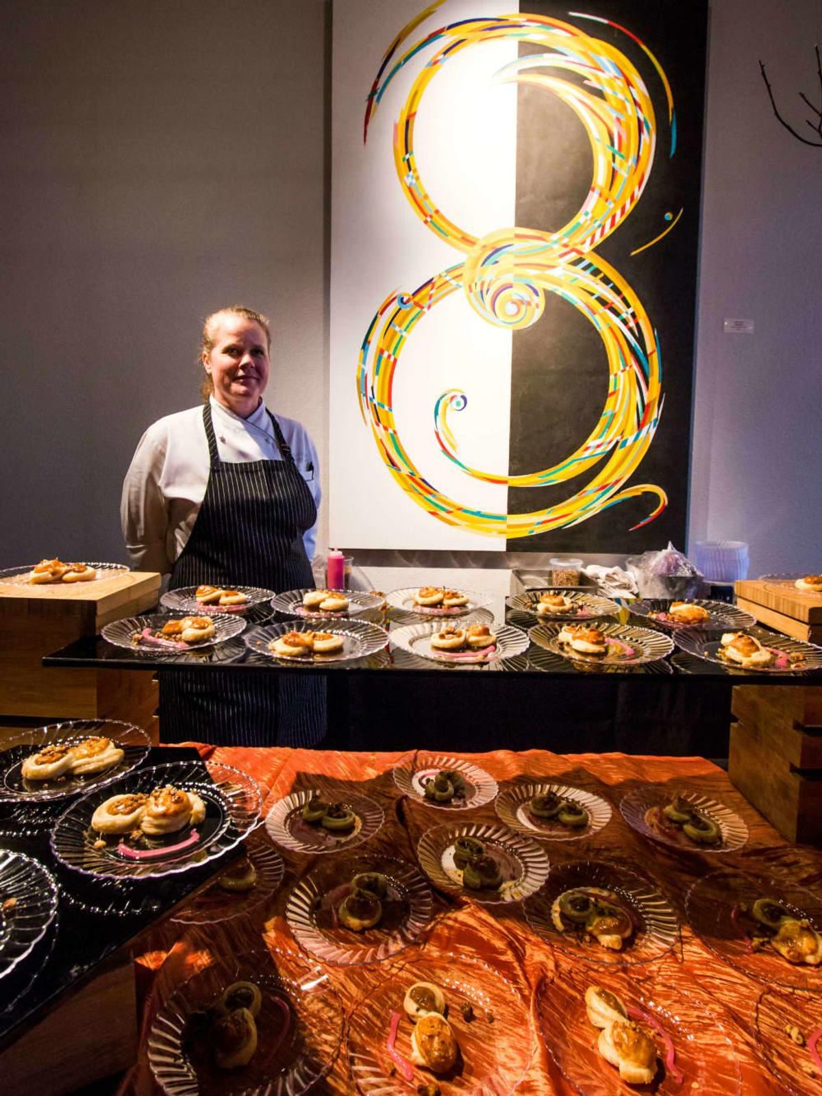 Pastry chef Robin Mayo of The Carillon was inspired by Richard Roblin's ...