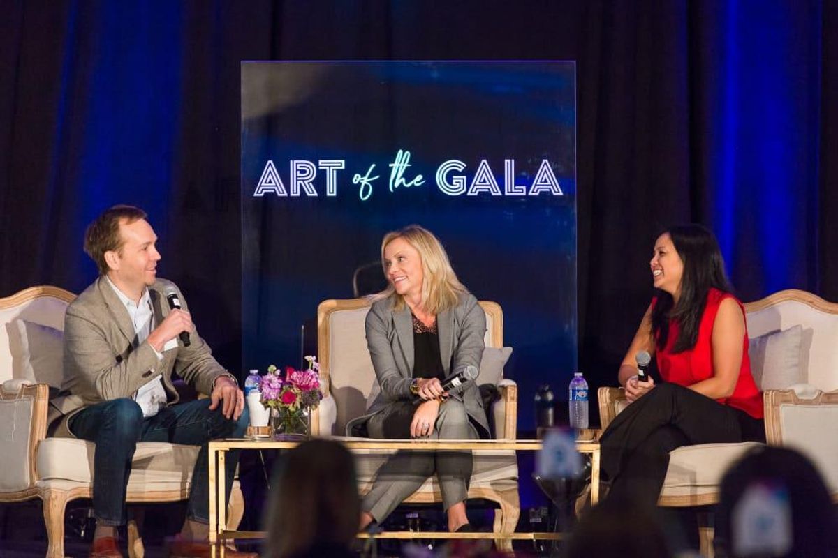 Dan Graham of Notley, Jennifer Stevens of JHL Company, Cindy Y. Lo of ...