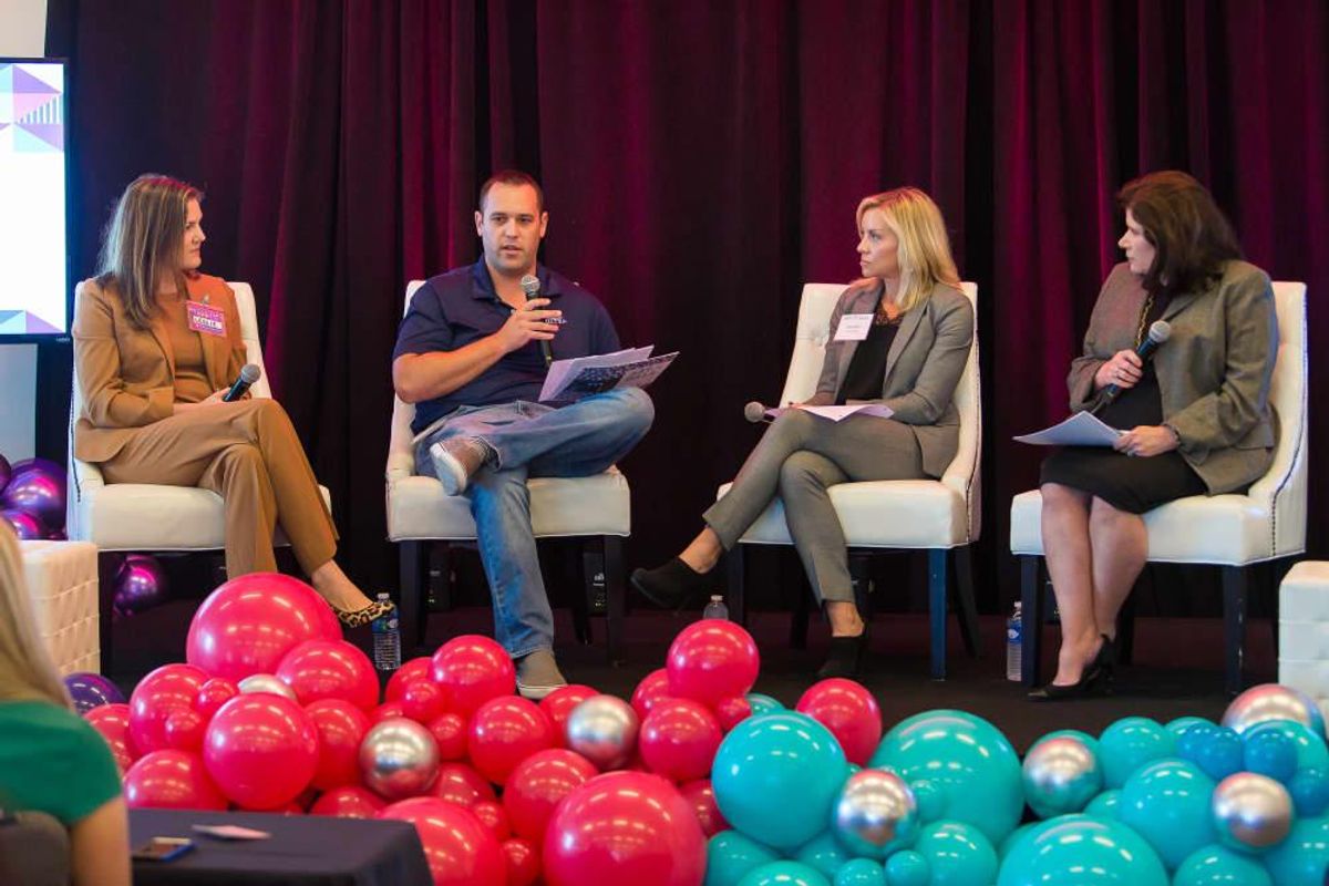 Leslie Sweet of H-E-B, Peter Roberts of Anheuser Busch, Jennifer ...