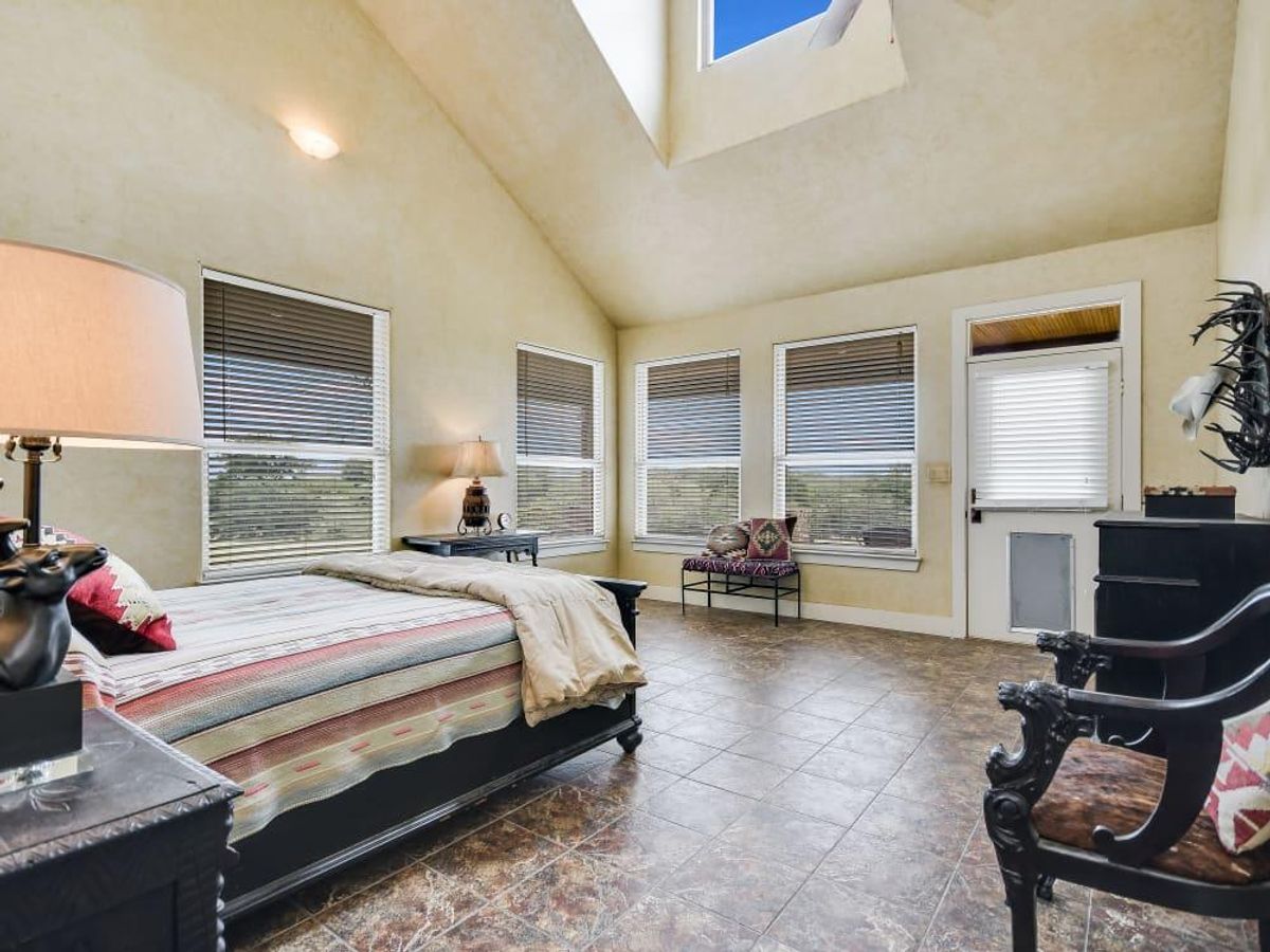 Skylights in the master let in plenty of natural light. - CultureMap Austin