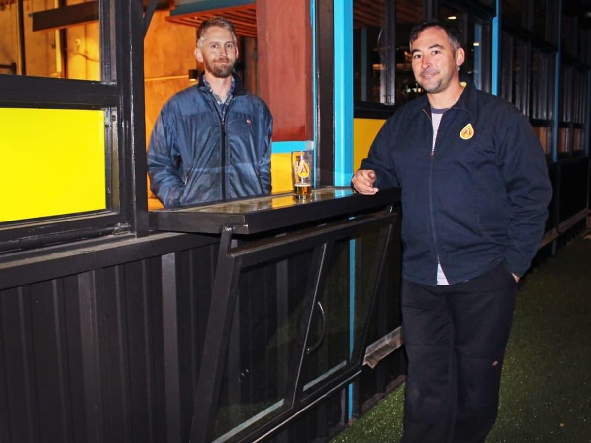 Co-founders Michael Graham and Mike McGovern. - CultureMap Austin