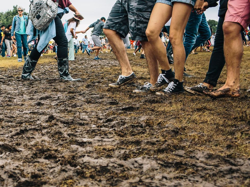The madness, music, mayhem and mud of the Austin City Limits Music Fest ...