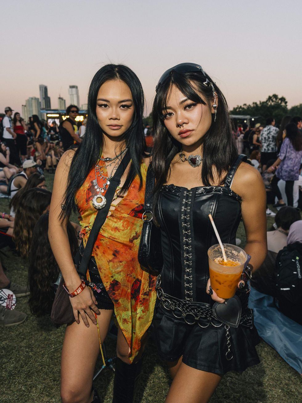 The best outfits at a very pink and dusty ACL Fest 2024 - CultureMap Austin