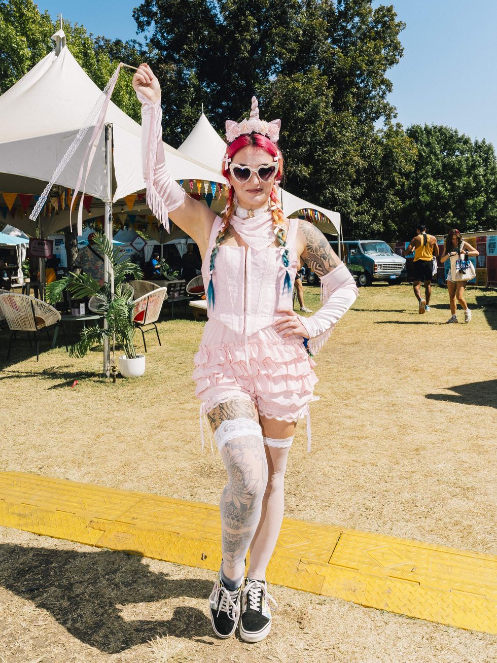 The best outfits at a very pink and dusty ACL Fest 2024 - CultureMap Austin