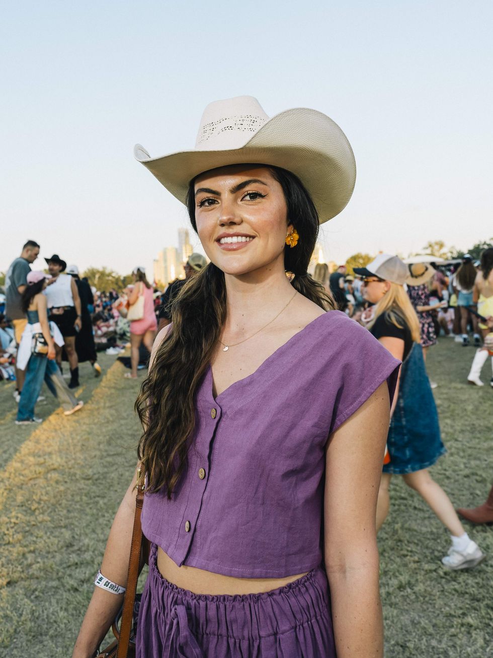 The best outfits at a very pink and dusty ACL Fest 2024 - CultureMap Austin