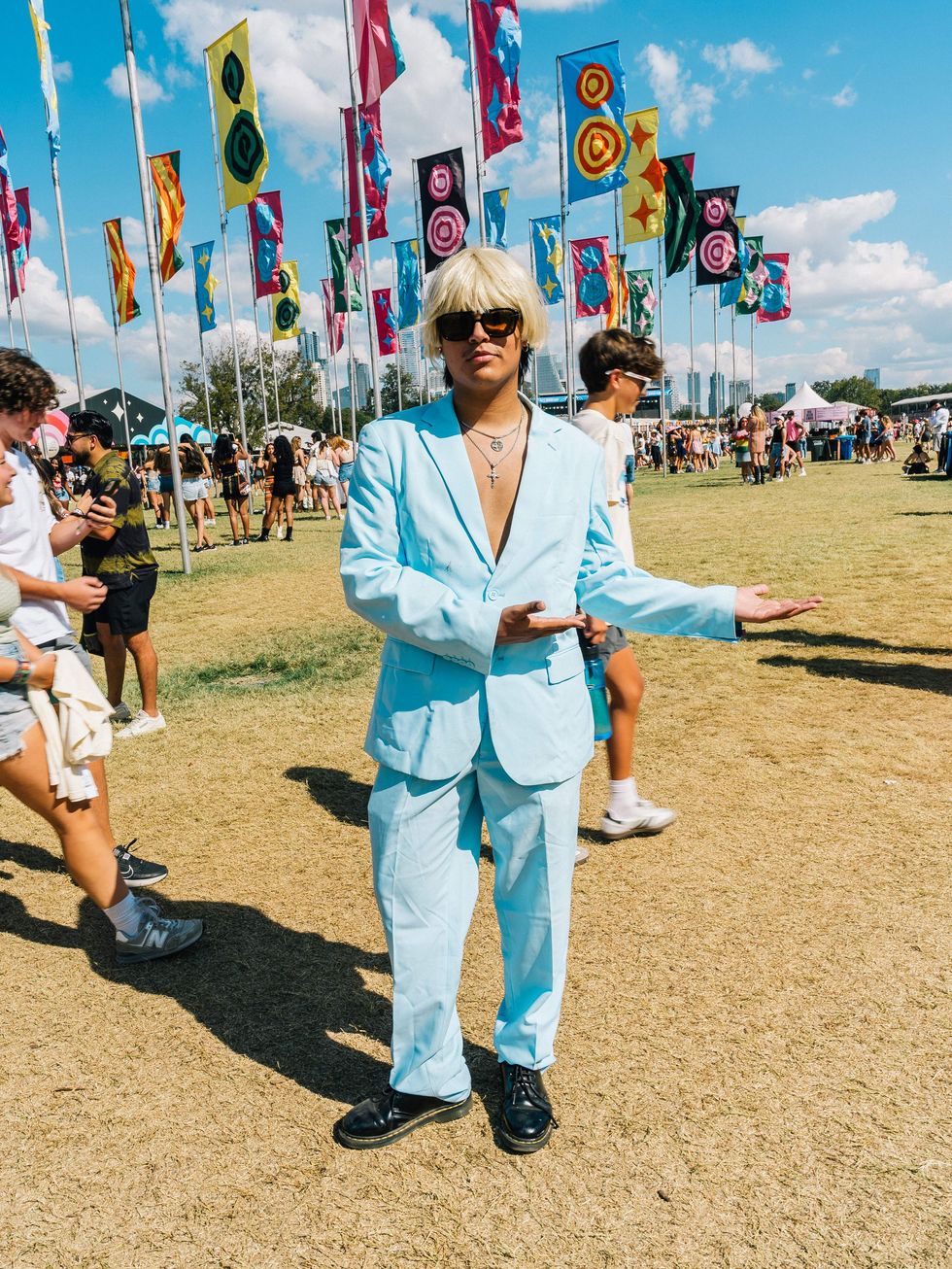 The best outfits at a very pink and dusty ACL Fest 2024 - CultureMap Austin