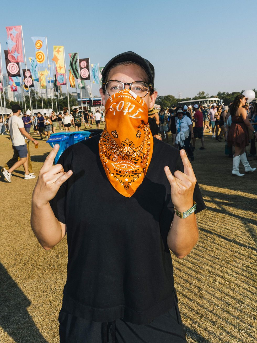 The best outfits at a very pink and dusty ACL Fest 2024 - CultureMap Austin