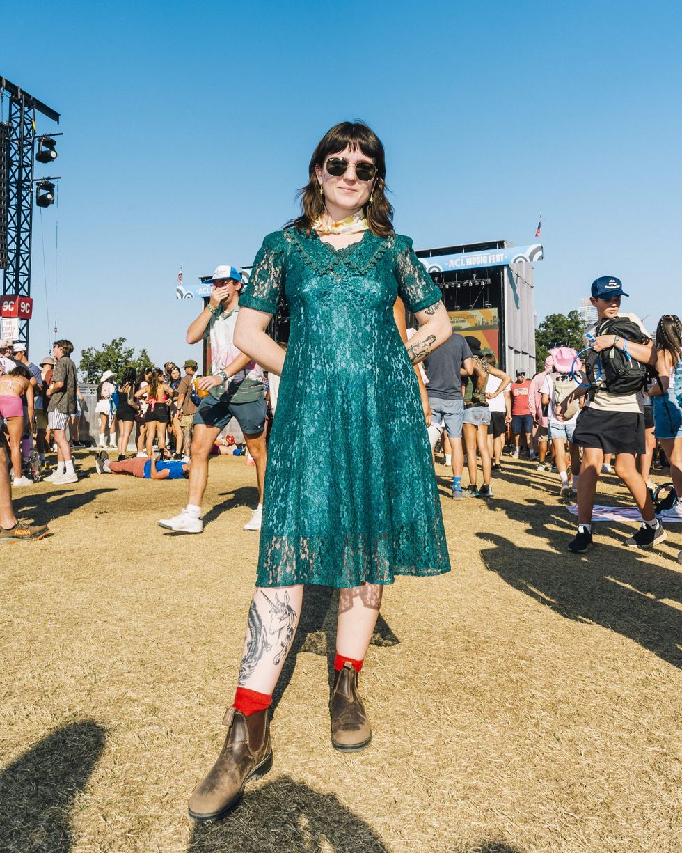 The best outfits at a very pink and dusty ACL Fest 2024 - CultureMap Austin