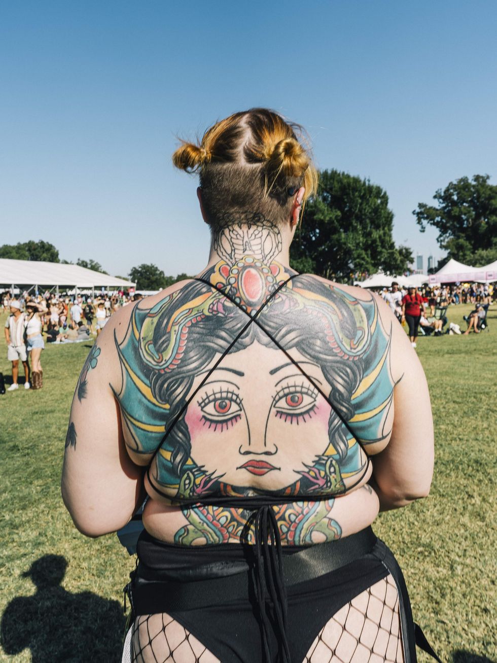 The best outfits at a very pink and dusty ACL Fest 2024 - CultureMap Austin