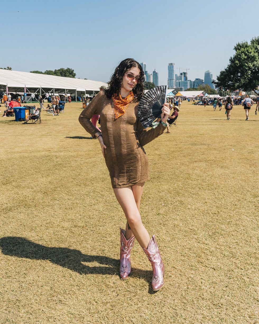 The best outfits at a very pink and dusty ACL Fest 2024 - CultureMap Austin