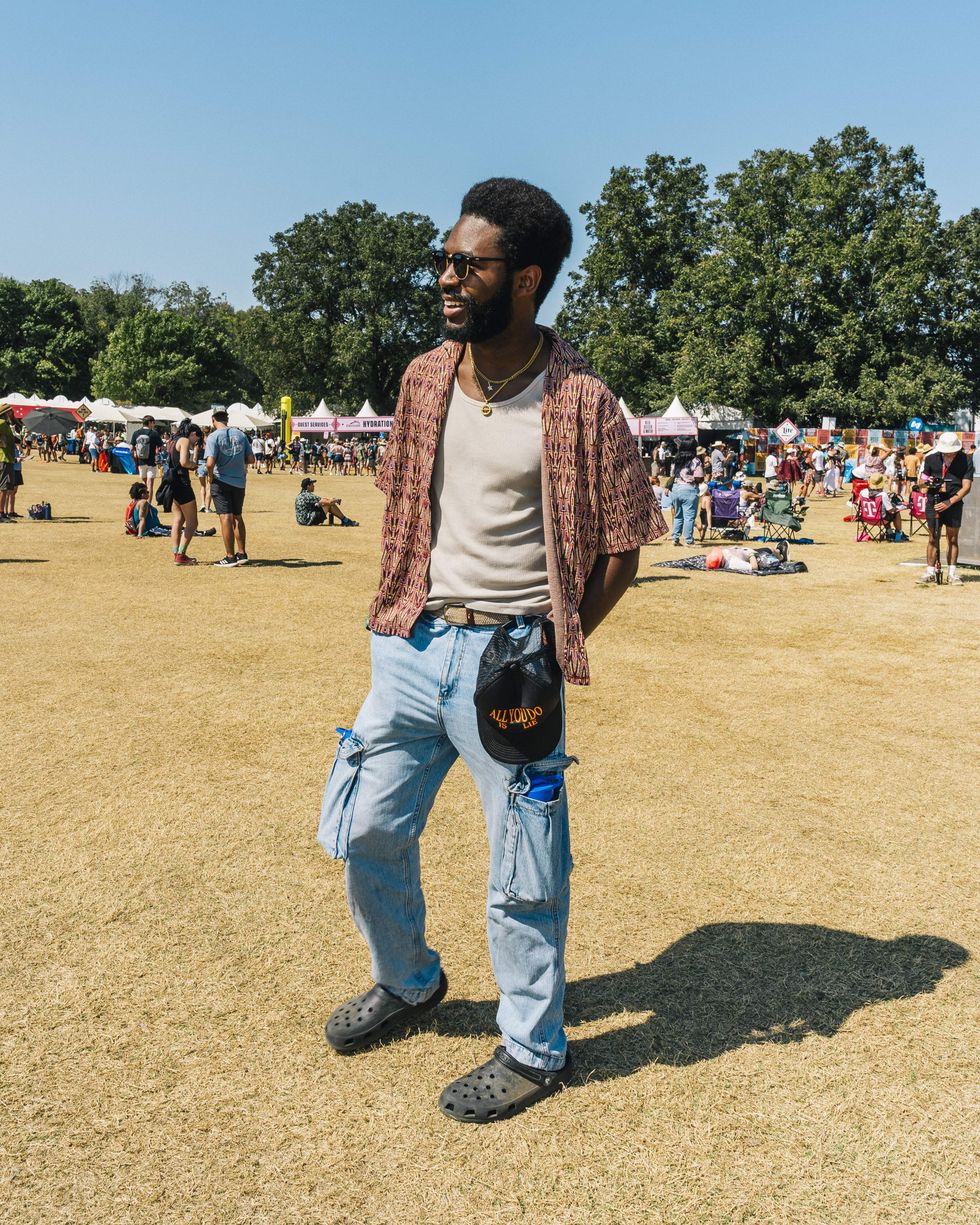 The best outfits at a very pink and dusty ACL Fest 2024 - CultureMap Austin