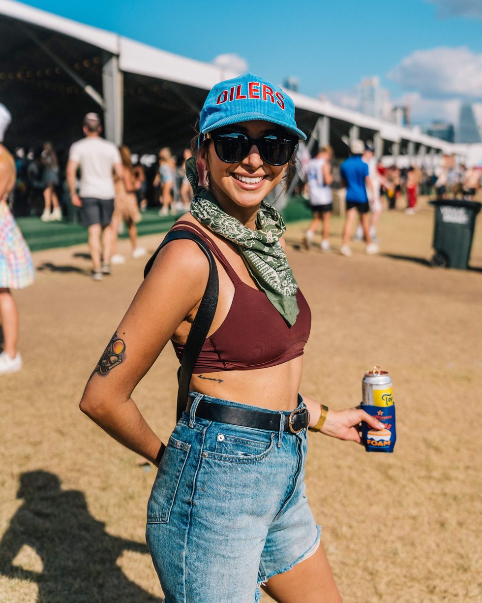 The best outfits at a very pink and dusty ACL Fest 2024 - CultureMap Austin