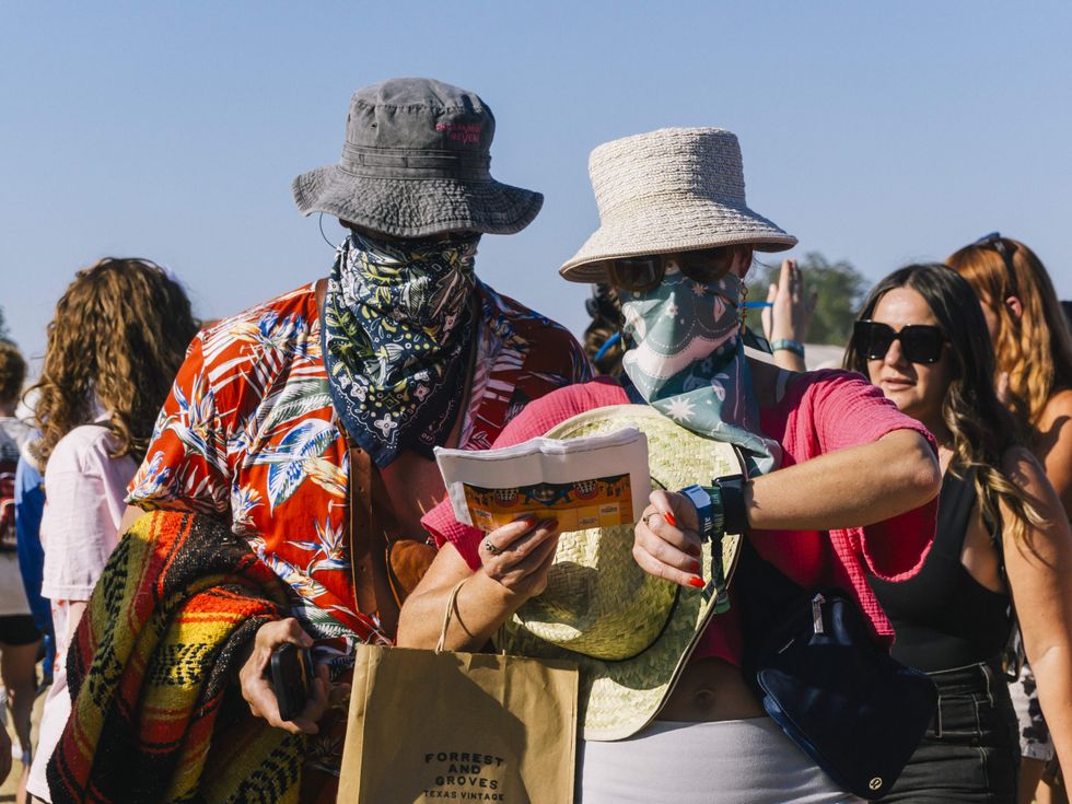 The best outfits at a very pink and dusty ACL Fest 2024 - CultureMap Austin