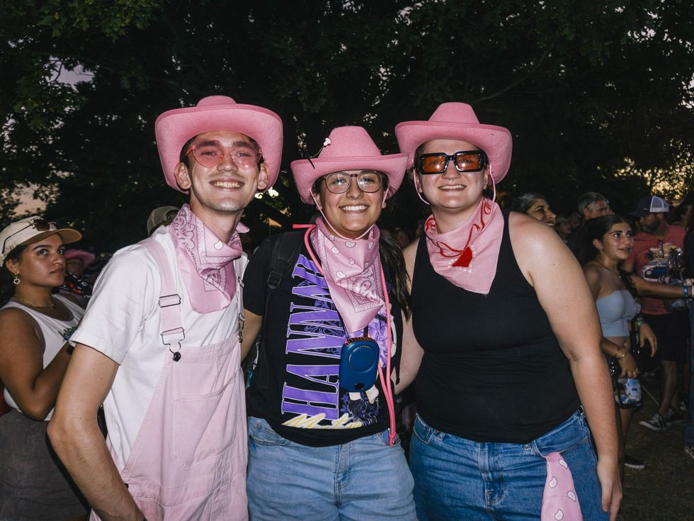 The best outfits at a very pink and dusty ACL Fest 2024 - CultureMap Austin