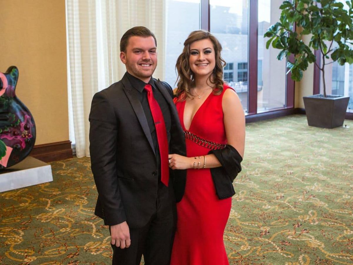 Corbin Davenport, Abby Argo. - CultureMap Austin