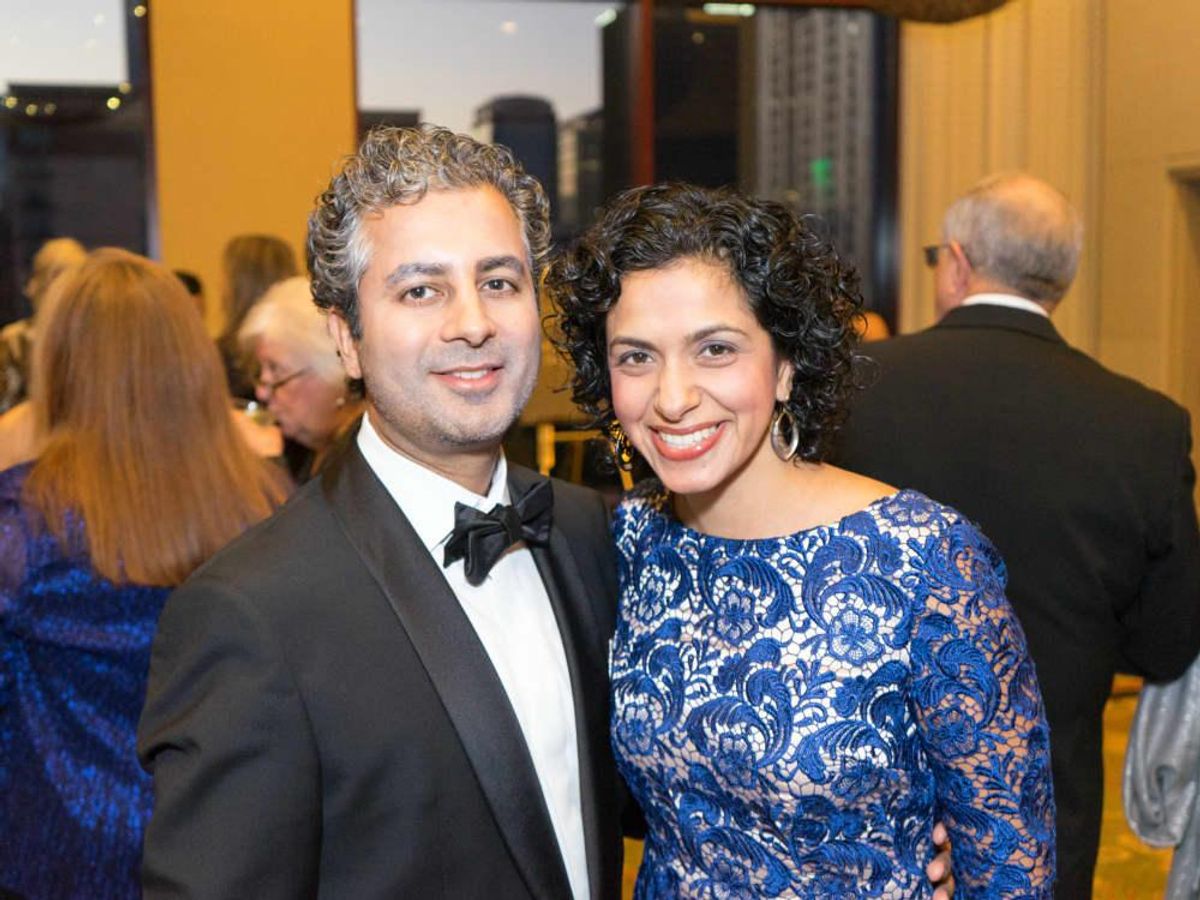 Tanuj and Nidhi Nakra. - CultureMap Austin