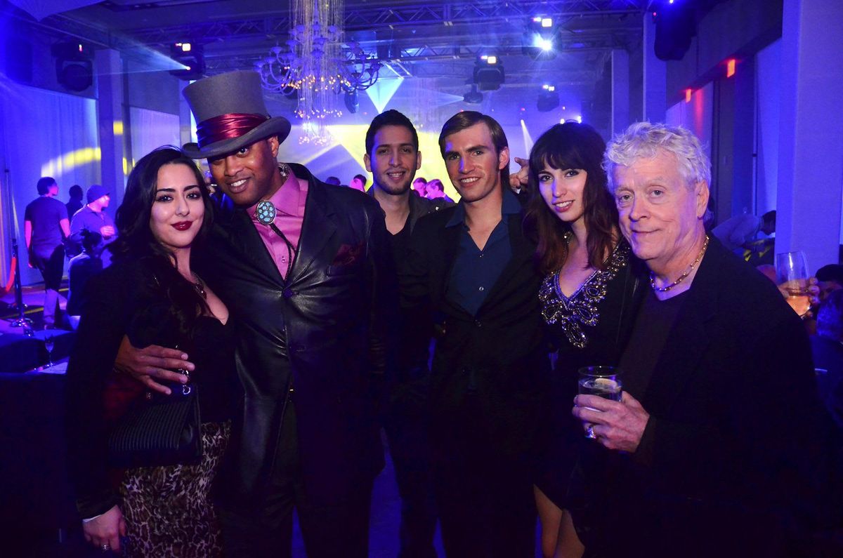 Sofia Mariel, Erica Naranjo, M. J. Gonzalez, Margo Aleman and William ...