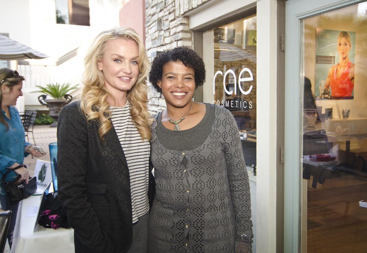 Rochelle Rae and Terri Givens, Take Back the Trail director and local ...