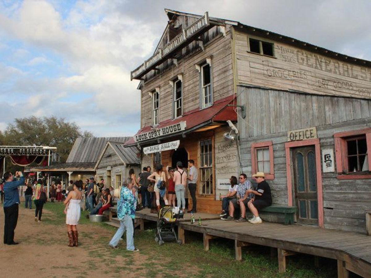 Luck, Texas will star alongside Willie Nelson in a new film ...