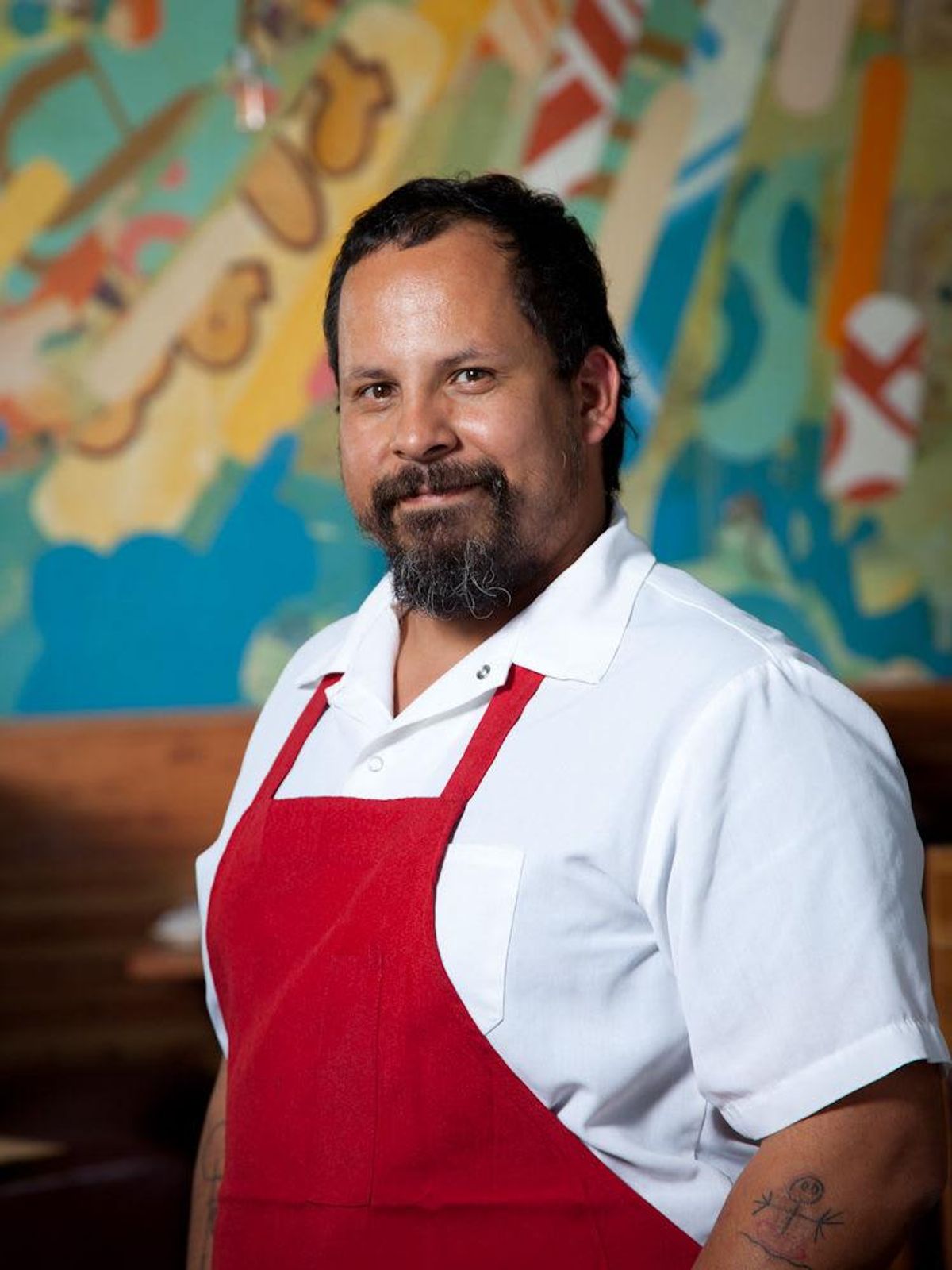 Rene Ortiz Austin fell in love with Chef Ortiz’s cooking at La Condesa ...