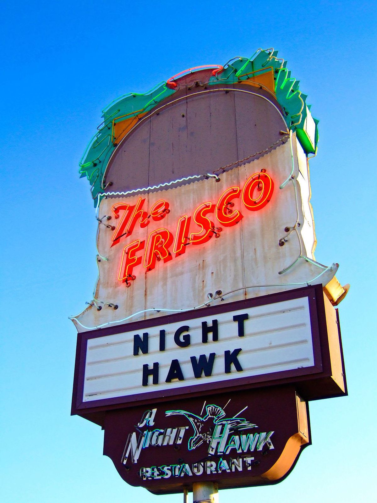 The Frisco Shop, the last of the Night Hawk restaurants’ local chain ...