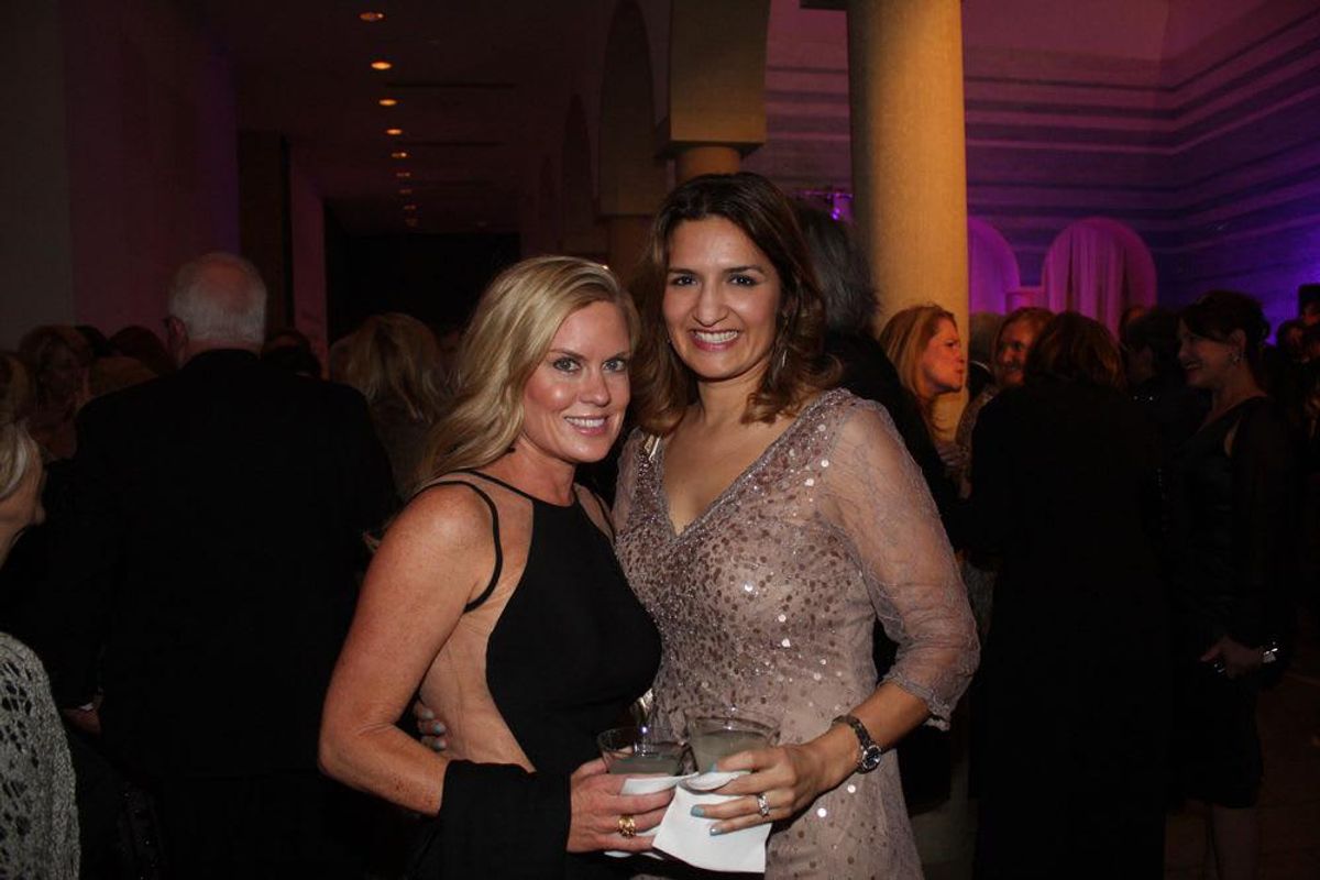 Annette Stevenson and Nikki Jackson. - CultureMap Austin