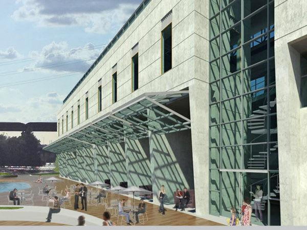 Seaholm rendering from Gensler George. - CultureMap Austin
