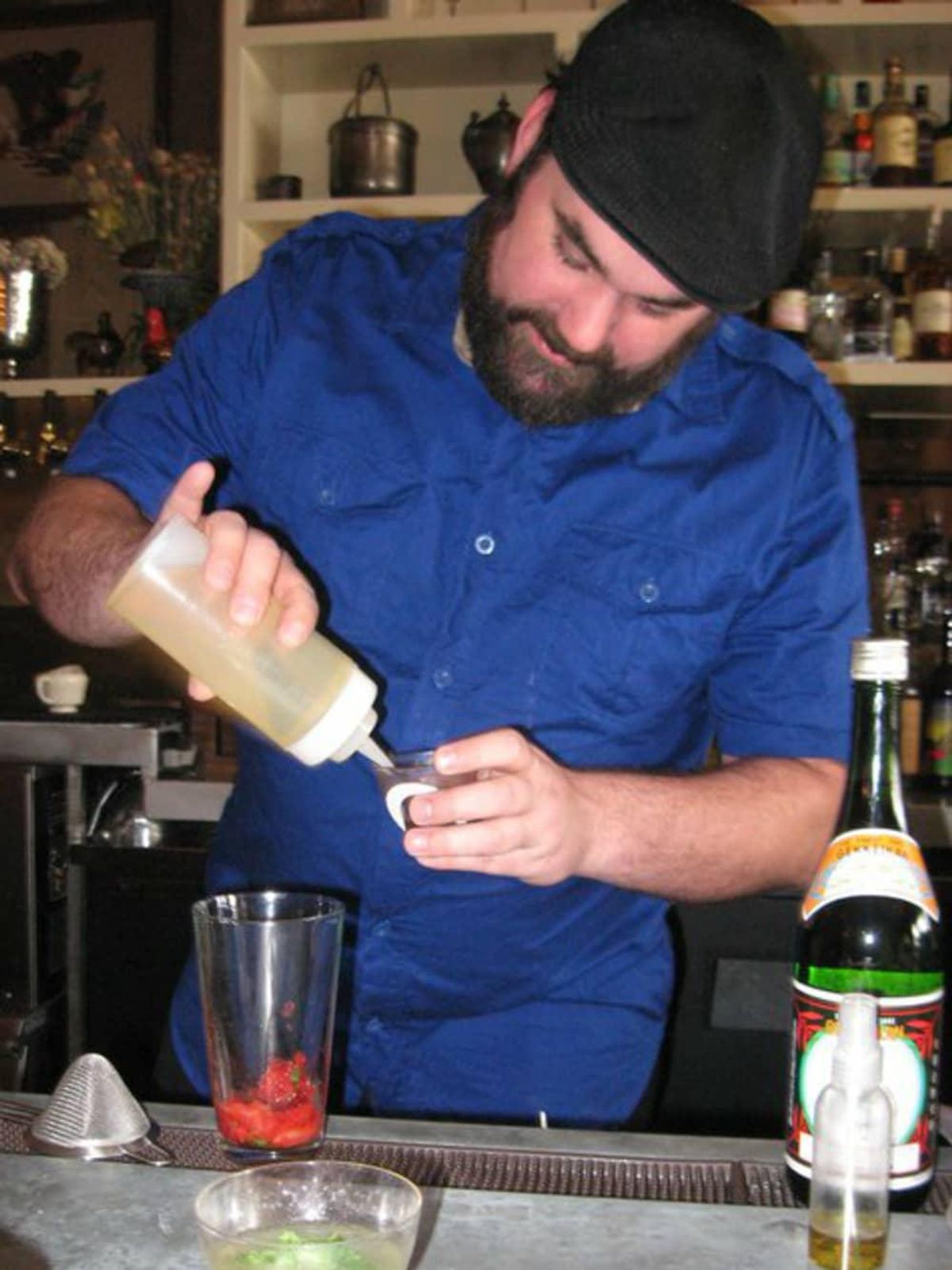 Bill Hankey of King Bee Lounge. - CultureMap Austin