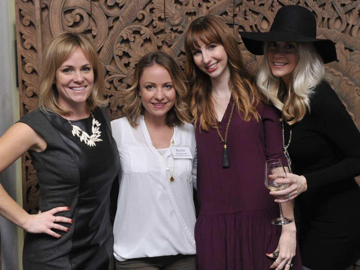 Erica Brennes, Rachel Charlesworth, Meredith Schulz, and Patti Niewolny ...