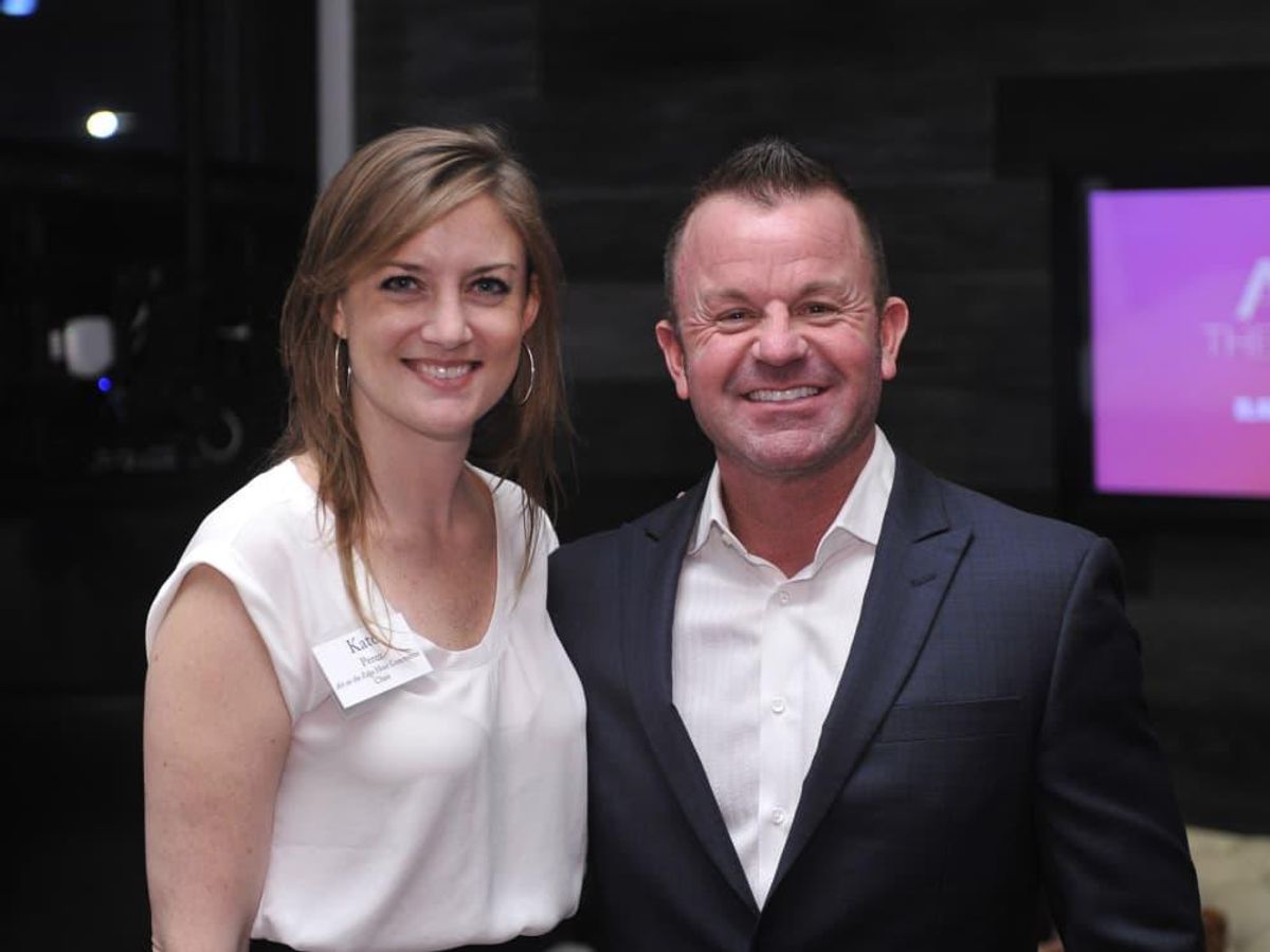 Kate Perez and Mark Hamlin. - CultureMap Austin