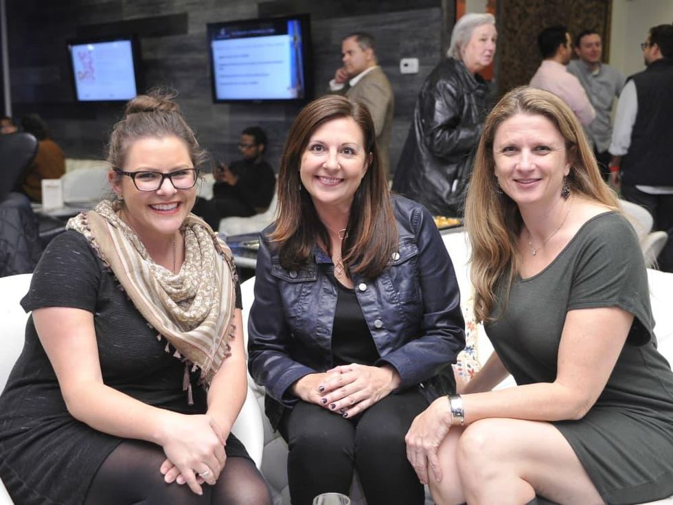 Erica Brennes, Rachel Charlesworth, Meredith Schulz, and Patti Niewolny ...