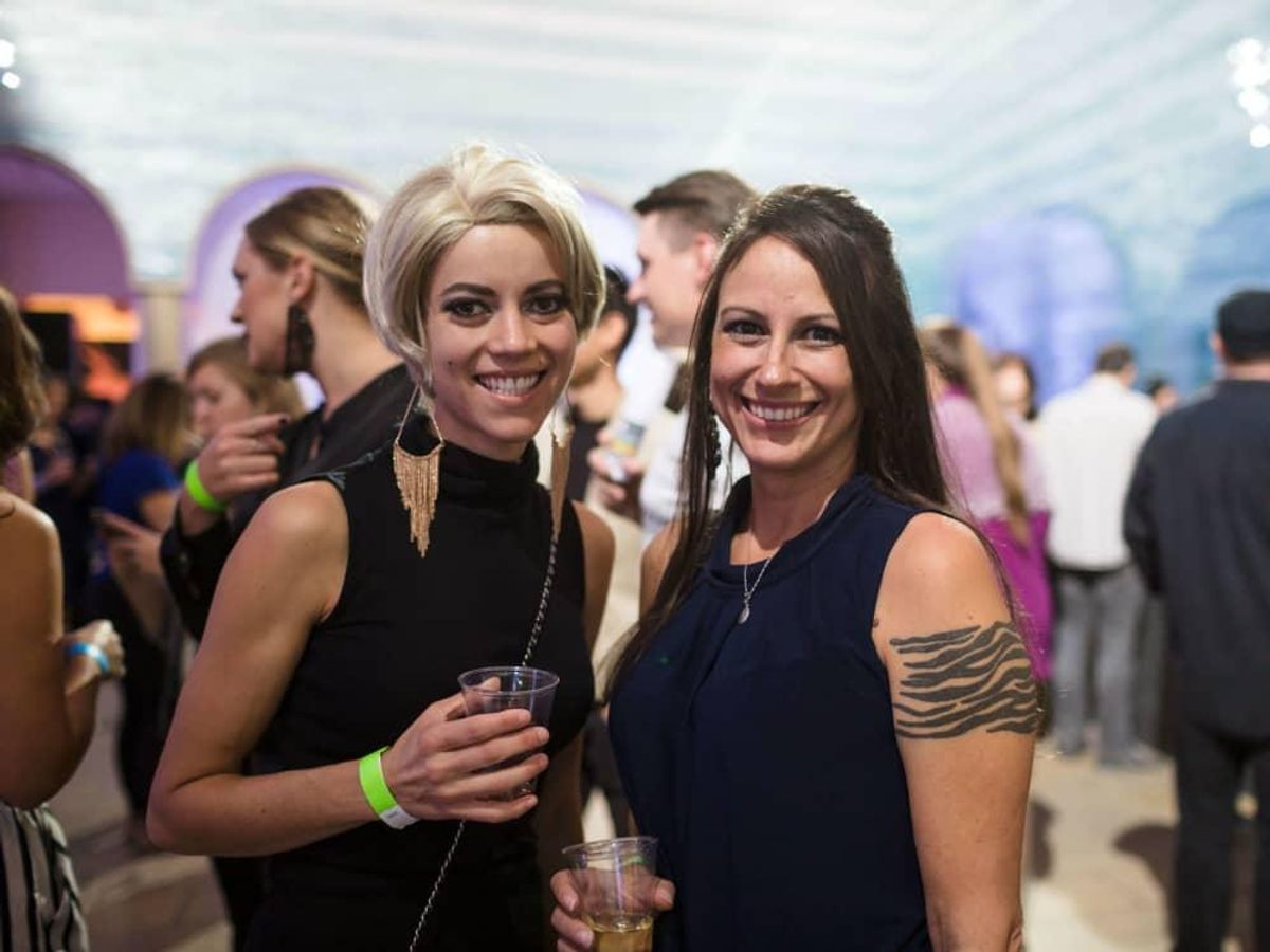 Catie Hall and Kira Bordelon. - CultureMap Austin