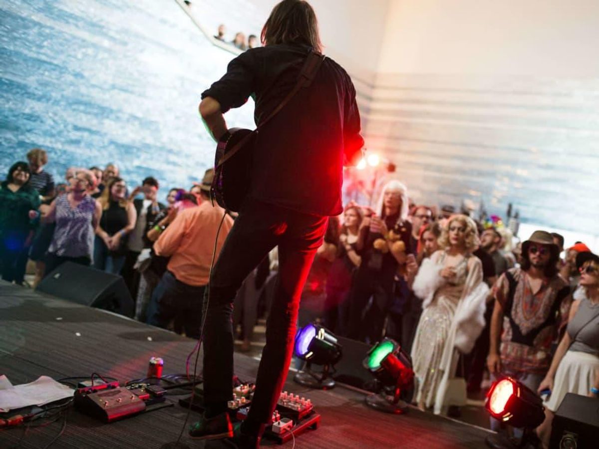 Christian Bland and the Revelators perform. - CultureMap Austin